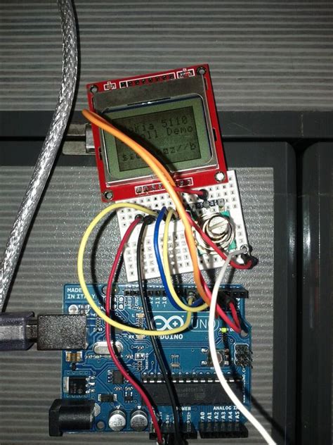 Graphic LCD 84x48 Nokia 5110 Air