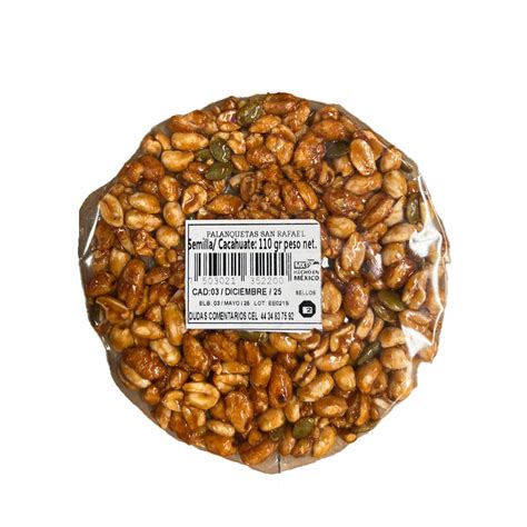 Dulce Palanqueta San Rafael 110gr Sem Cac Súper La Violeta