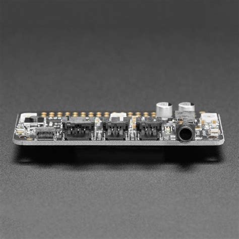 Adafruit Voice Bonnet For Raspberry Pi Two Speakers Two Mics The