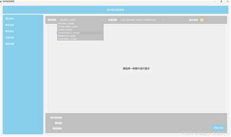 基于深度学习 pytorch pyqt6 mysql的农作物识别系统 csdn博客