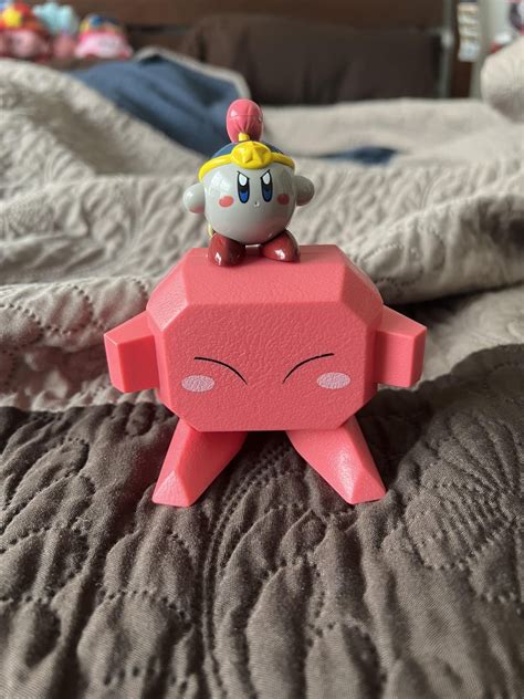 Another Takara Kirby Model Kit Figure This Time Stone Kirby R Kirby