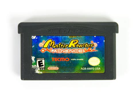 Monster Rancher Advance Nintendo Game Boy Advance Gba Retro Mtl