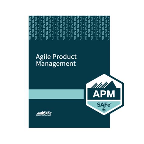 Agile Product Management Certification With Apm Certification Book Edustanza
