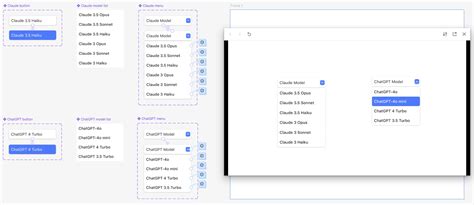 How To Make Multiple Dropdown Menus Open Only One Of Them At A Time Figma Forum