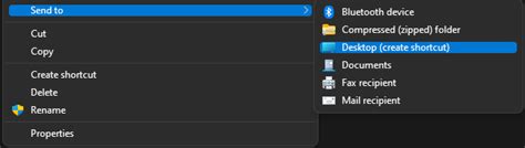 How To Create A Desktop Shortcut On Windows 11 Micro Center