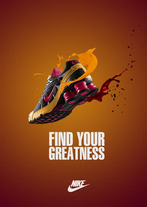Nike Running Poster