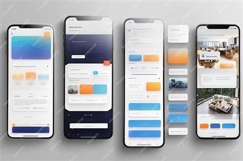Premium Ai Image Design Excellence Unleashed Crafting Engaging Uiux Scenarios With Mockups