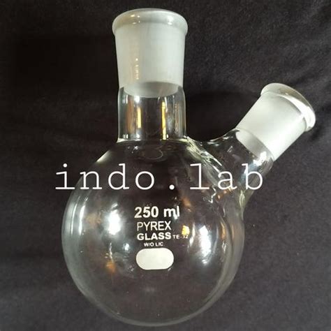 Jual Boiling Flask Two Neck 250 Ml PYREX Kab Bandung Indo Lab Tokopedia