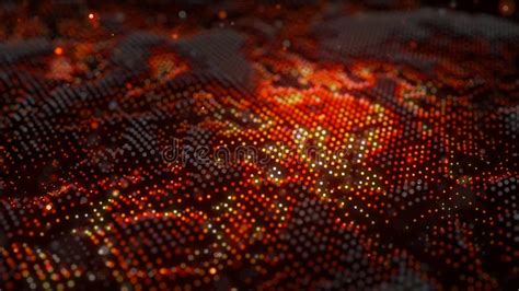 Big Data Visualization 3d Futuristic Abstract Background Cyber Or Technology Technology