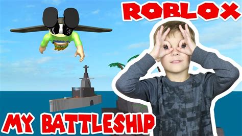 Flying A Jetpack To My Battleship Tycoon In Roblox Youtube