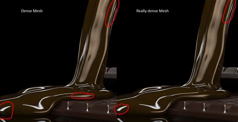 Mesh Jagged Reflections Frost Aws Thinkbox Discussion Forums