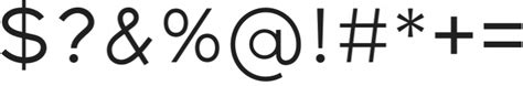 Gexo Sans Regular Otf 400 Font Sans Serif Modern What Font Is