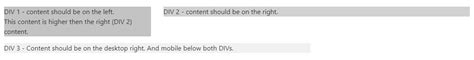 Html How To Align Two Bootstrap Columns Below Each Other Stack