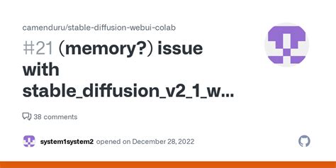 Memory Issue With Stable Diffusion V Webui Colab When Mounting