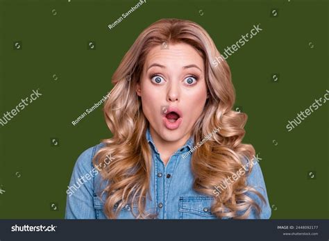 Close Photo Amazing Beautiful She Her Stock Photo Shutterstock