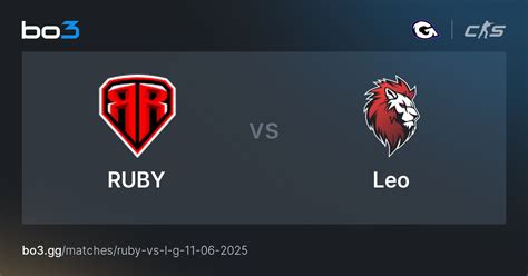 Ruby Vs Leo Live Cs2 Match At Galaxy Battle 2025 Phase 3