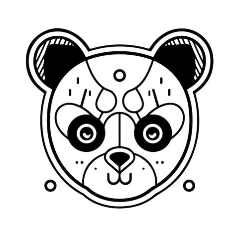 스케치 손으로 그린 단일 라인 아트 색칠 페이지 선 그리기 흰색 배경에 고립 프리미엄 벡터