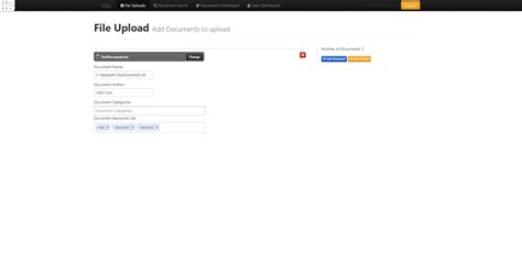Github Emir Document Search System A Document Indexing And Search System Built On Top Of Lucene