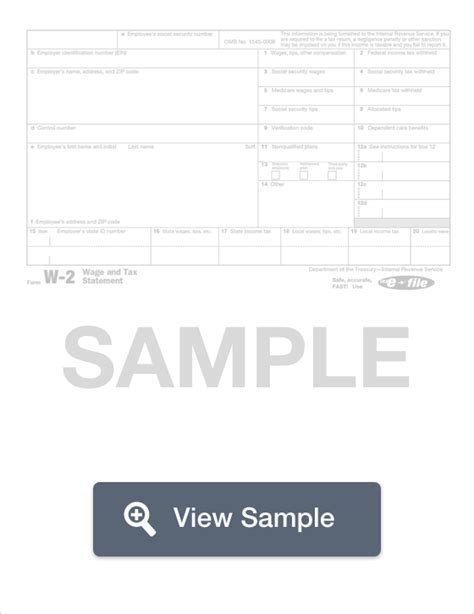 2024 W 2 Form Fillable Printable Downloadable 2025 Instructions