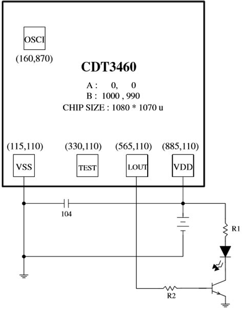 キャンドルicの使い方cdt3460 Nobのarduino日記! キャンドルicの使い方cdt3460 Nobのarduino日記!