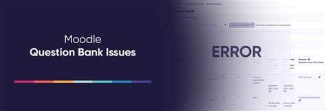 Top Moodle Question Bank Issues Mindfield Consulting Corp