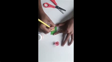 🌹බිත්ති පුවත් පුවත්පතකට ලස්සන රෝස මලක් හදමු🌹 Youtube