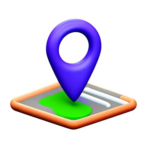 Location 3d Icon Illustration 28251891 Png