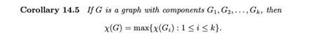 solved bk then 14 prove theorem 14 6 if g is a graph with