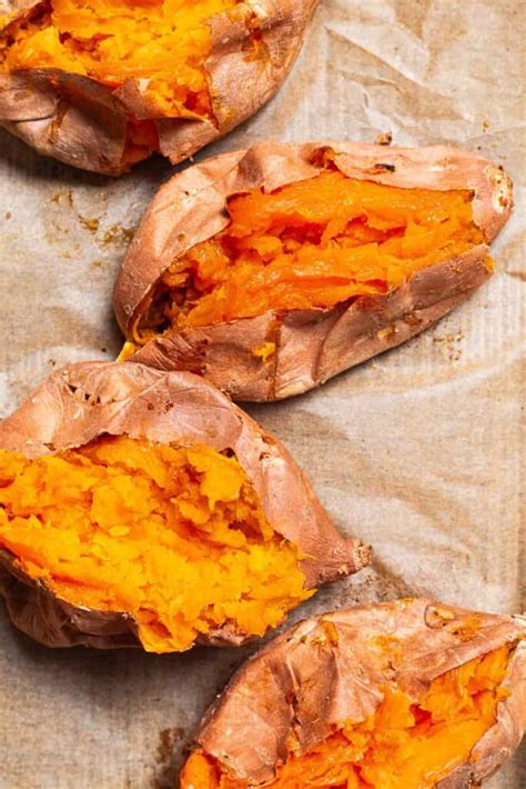 How To Roast Sweet Potatoes Recipe The Mediterranean Dish