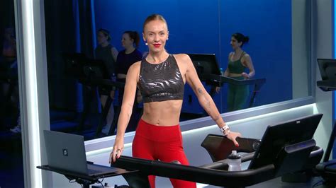 60 Min Intervals Run Peloton Running Classes