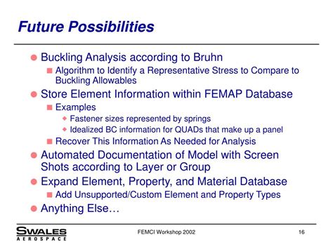 Ppt Advanced Femap Programming With Applications To Structural Analysis Powerpoint
