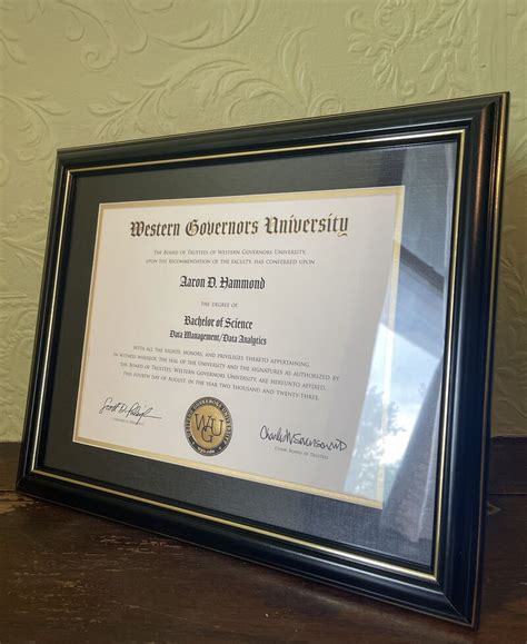 Aaron Hammond On Linkedin Dataanalytics Datamanagement Wgu