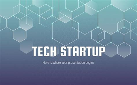 Tech Startup PowerPoint Template TemplateMonster Tech Startup PowerPoint Template TemplateMonster
