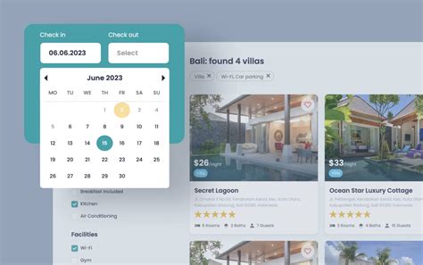 Date Range Filter Widget For Elementor Gutenberg And Bricks Crocoblock