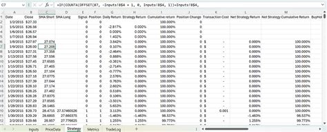 An Automated Trading System Built In Excel That Actually Tracks Trades Costs And Drawdowns