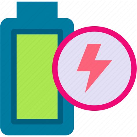 Full Battery Electronics Electricity Technology Status Icon Download On Iconfinder
