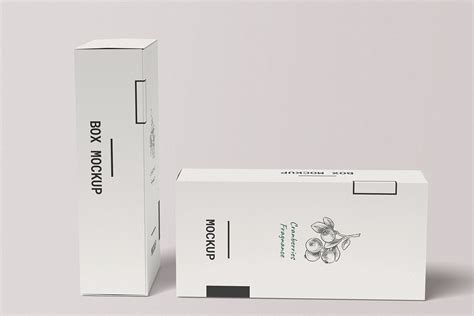 Rectangle Box Mockup On Behance