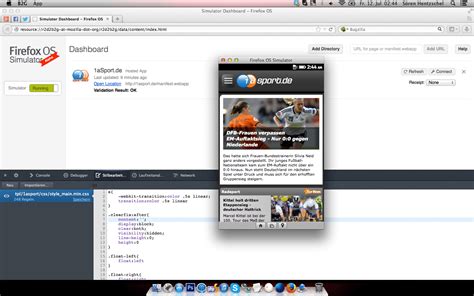 Mozilla Veröffentlicht Firefox Os Simulator 40