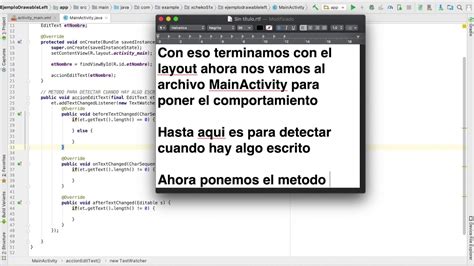 Drawableleft Personalizado Android Studio Youtube