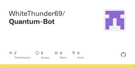 Github Whitethunder Quantum