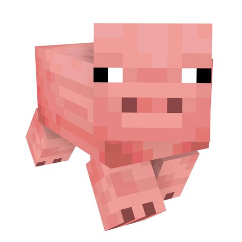 Minecraft Pig Minecraft Maiale Animali