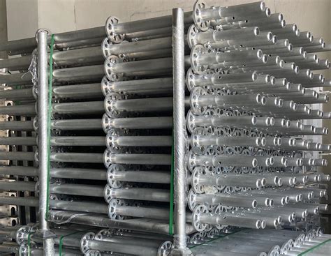 Wholesale Construction Ring Lock Scaffold Heavy Duty Building System Aluminium Ringlock Layer