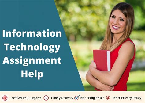 Information Technology Assignment Help Help With Assignment