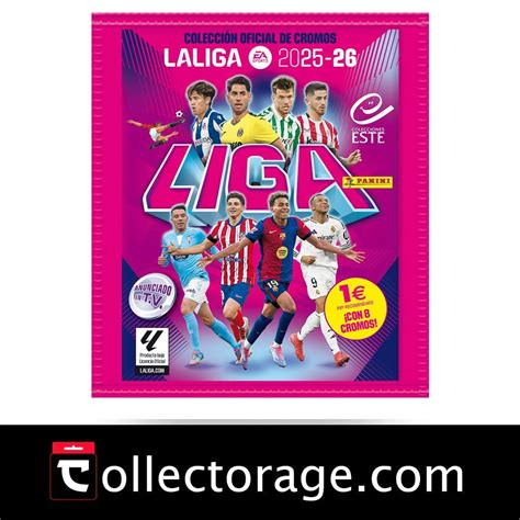 Revista Jugón 221 Album Laliga Este 2025 26 4 Sobres