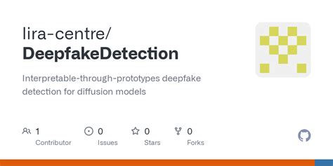 Github Lira Centre Deepfakedetection Interpretable Through Prototypes Deepfake Detection For