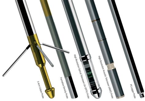 Geophysical Borehole Logging Probes Wireline Borehole Logging Probes