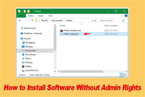 Expert Tips How To Install Software Without Admin Rights
