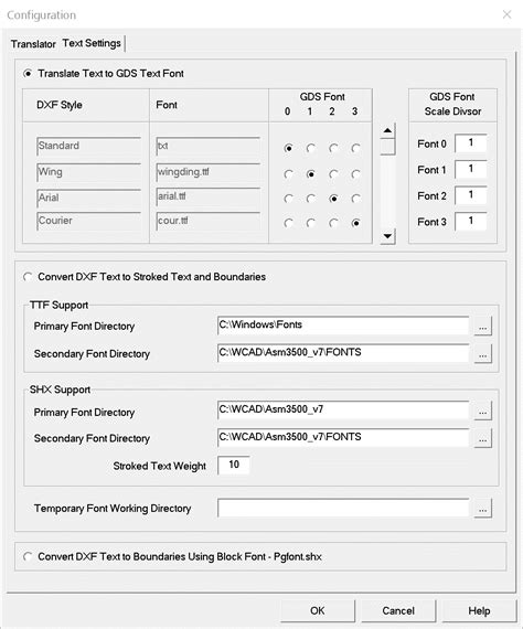 Text Handling And Fonts