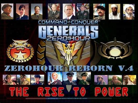 Zero Hour Reborn The Rise To Power Command And Conquer Generals Zero Hour Gamefront