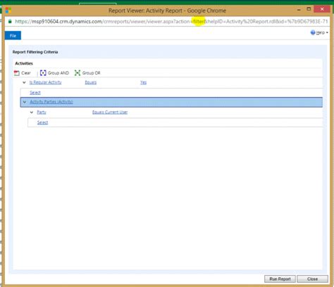 How To Show A Report As A Dashboard Component In Dynamics Crm 365